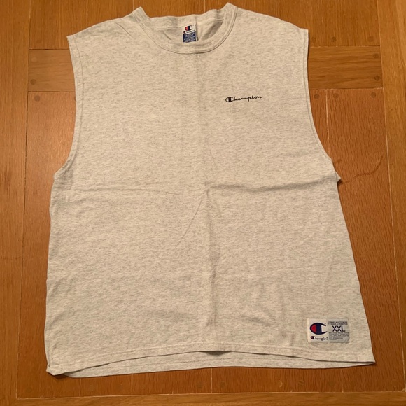 Champion | Shirts | Mens Champion Sleeveless Workout Tee Xxl | Poshmark